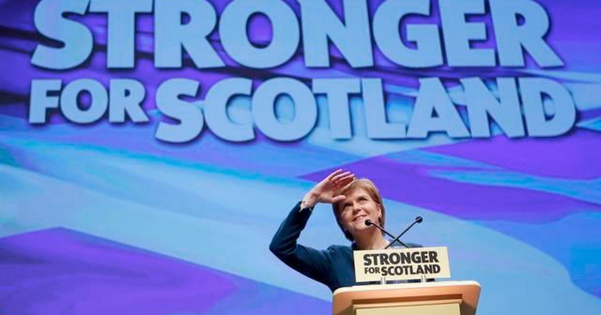 Scottish leader unveils new independence plan