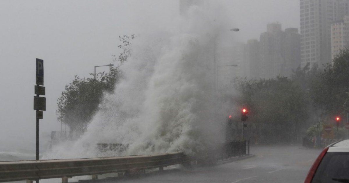 Over 50,000 evacuated from typhoon's path in southern China