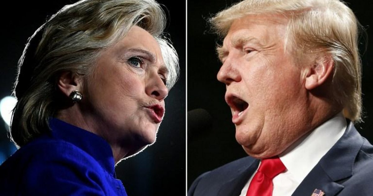 Infographic: US presidential candidates' stance on different issues