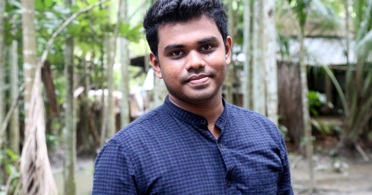 Rakibul Hasan wins 120 Under 40 award