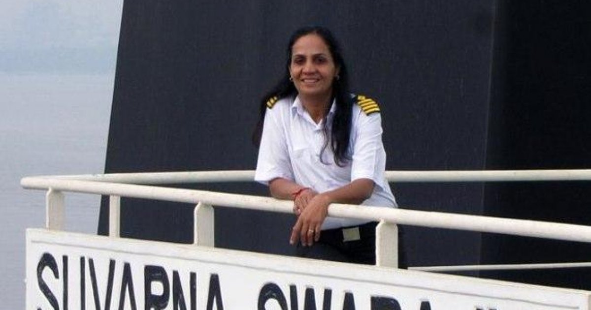 India's first female merchant navy captain honoured by UN agency