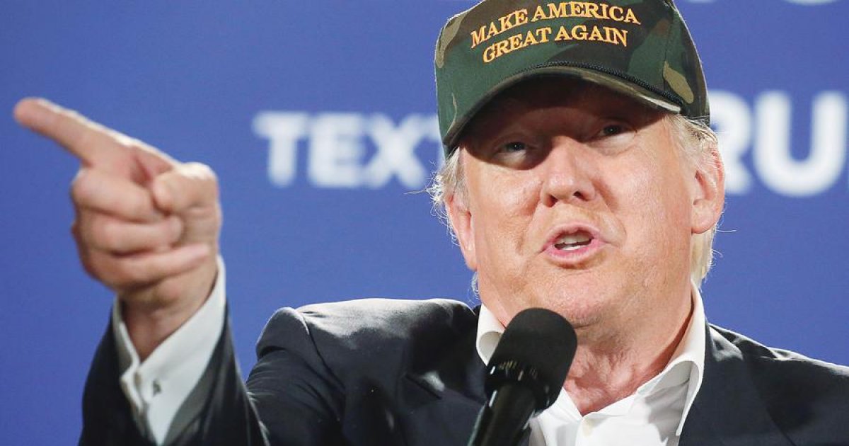 Trump tries to focus on the final stretch