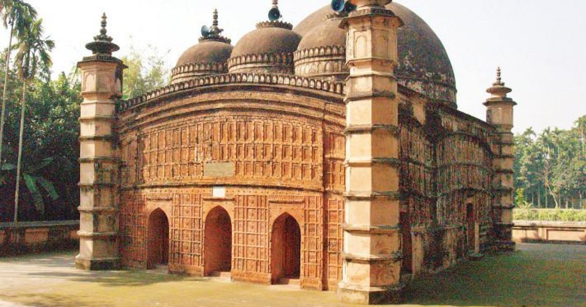 Discovering our heritage Atiya Mosque