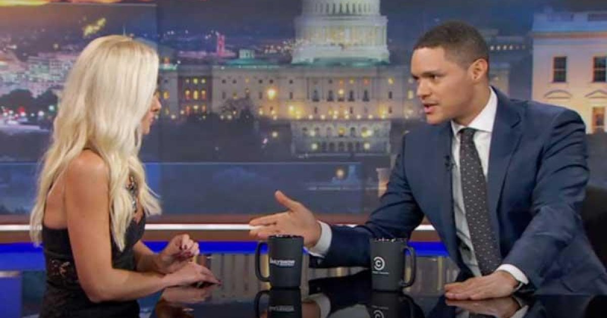 The attempted assassination of a little girl by the hack Trevor Noah