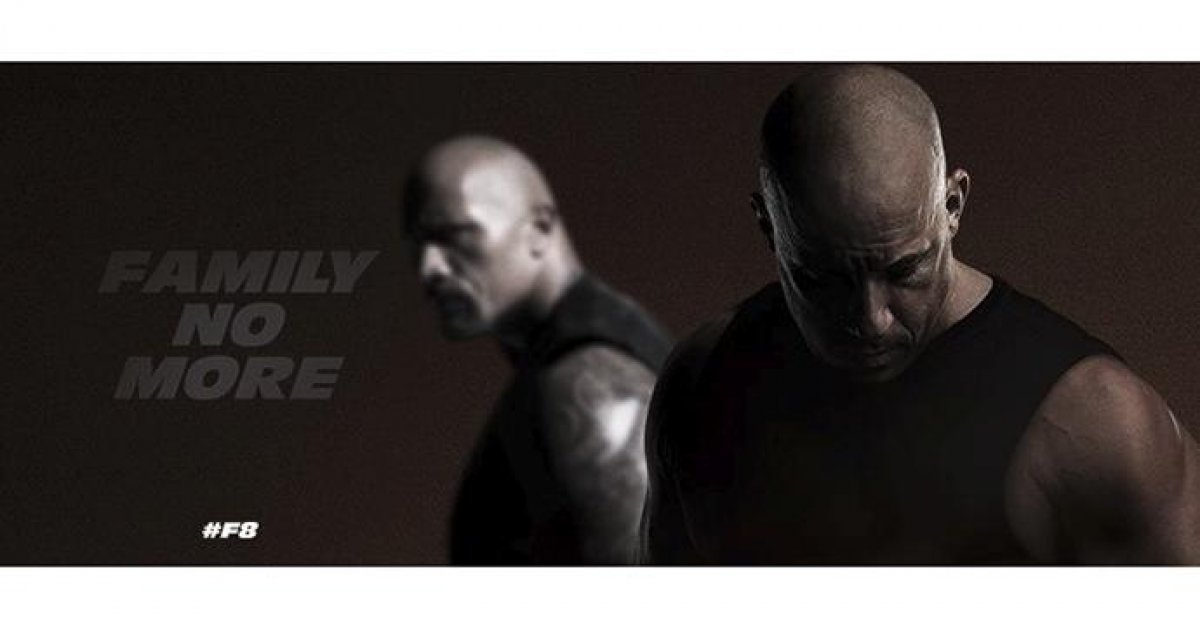 Fast & Furious 8 trailer released