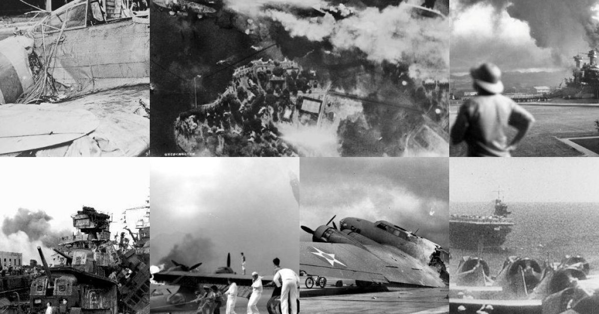 The spooky Pearl Harbour mystery that remains unsolved