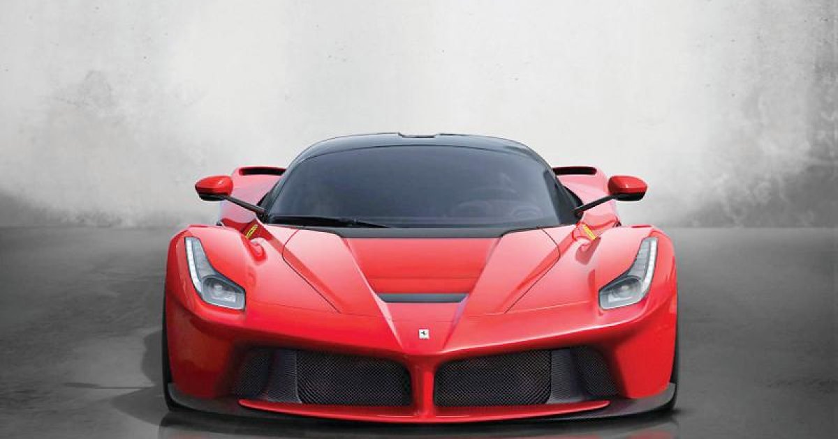 Top five hybrid supercars today