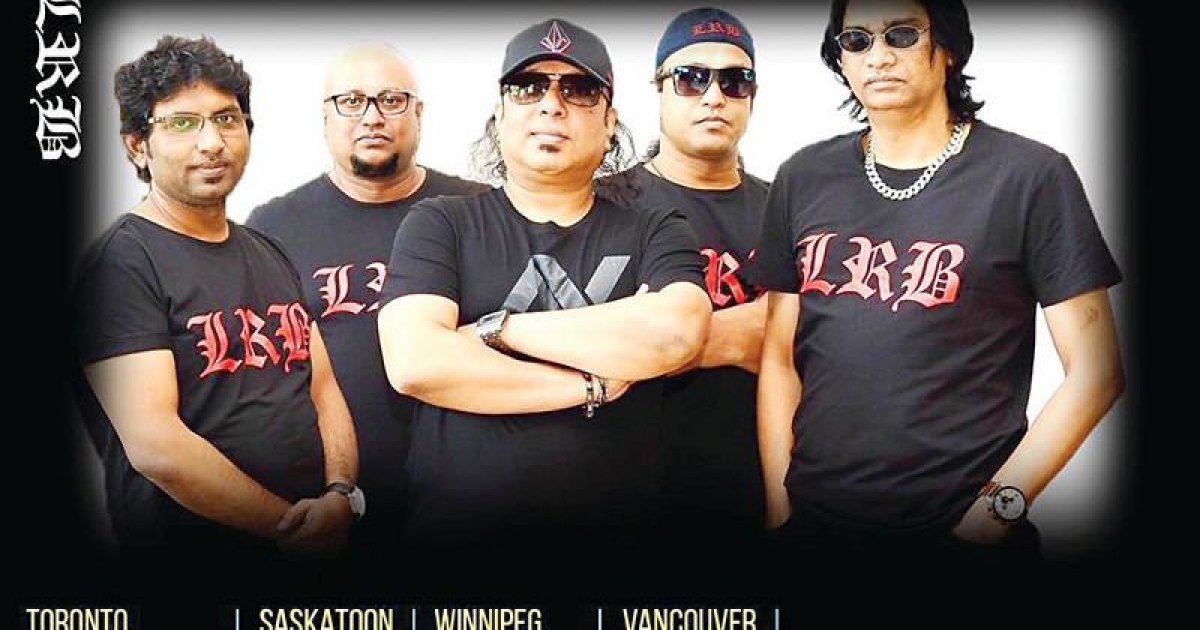 LRB's silver jubilee