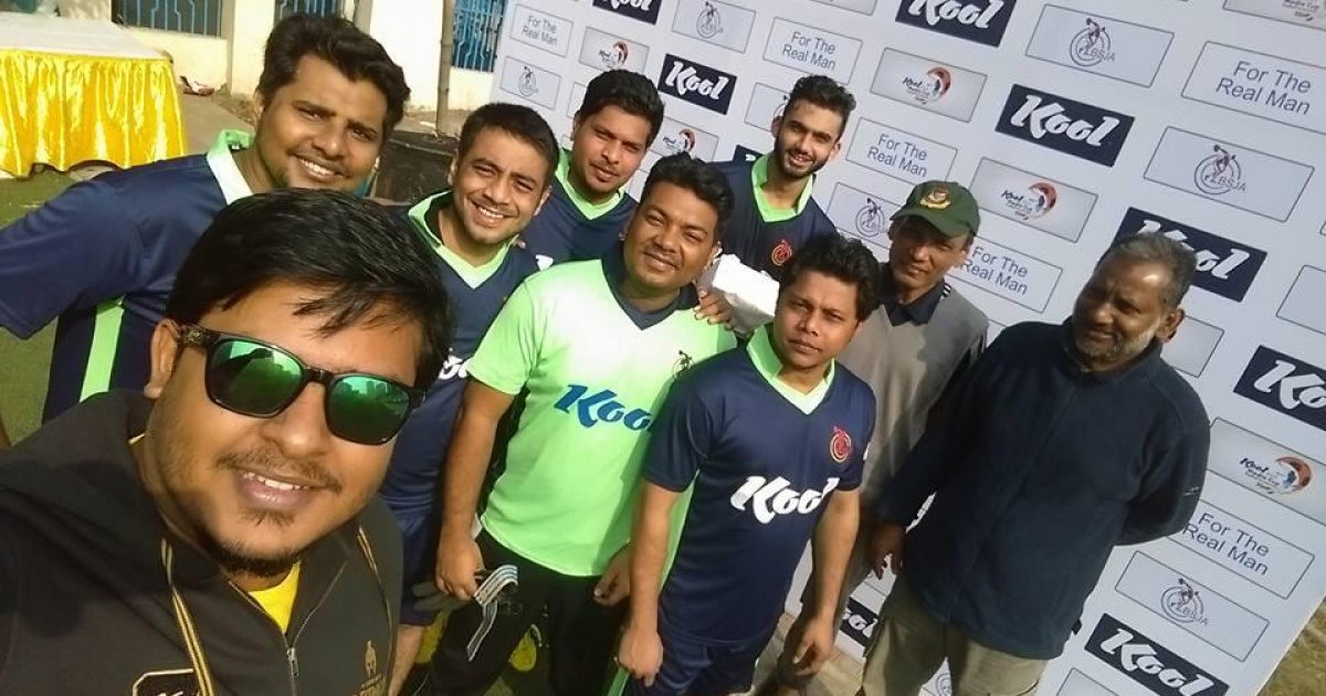 Dhaka Tribune in Kool-BSJA Football quarters