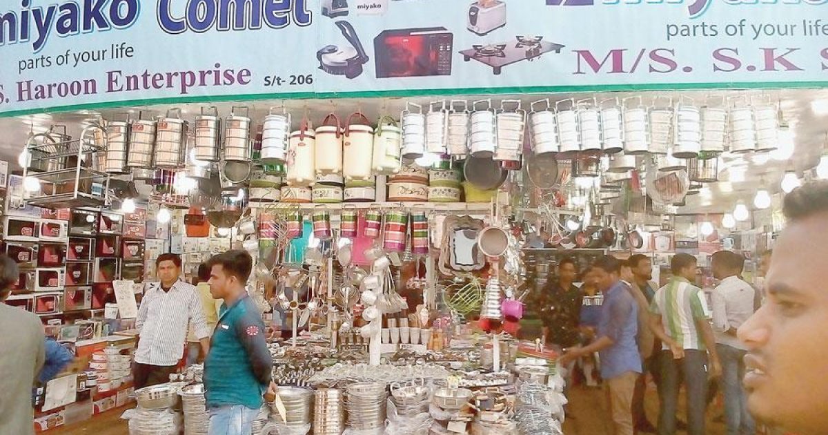 Demand for kitchenware, plastic items up among buyers at DITF