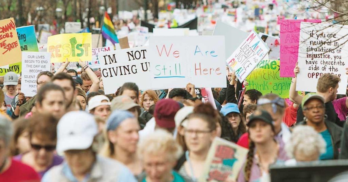 The disenfranchised masses