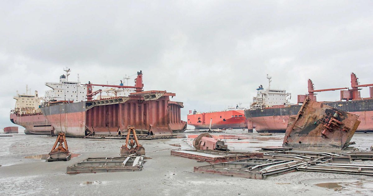 First Bangladeshi ship recycling yard gains international certification