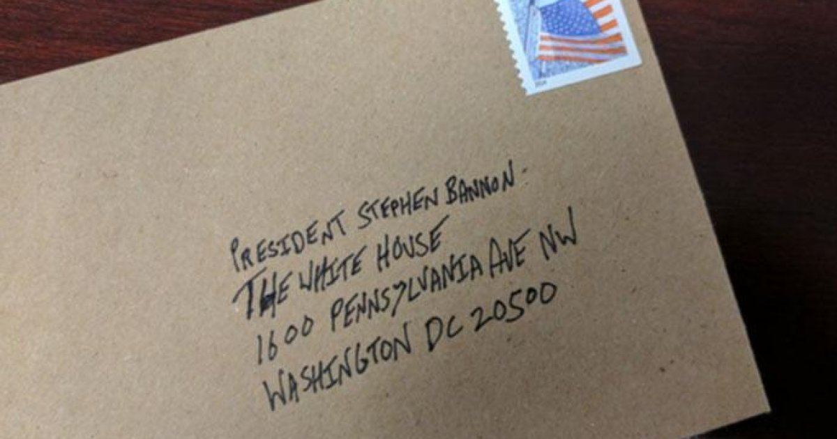 Letters to ‘President Bannon’