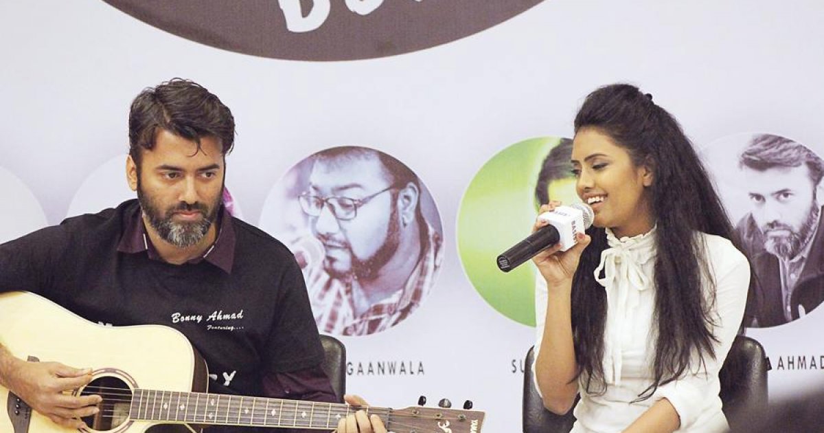 Melody with Bonny is out