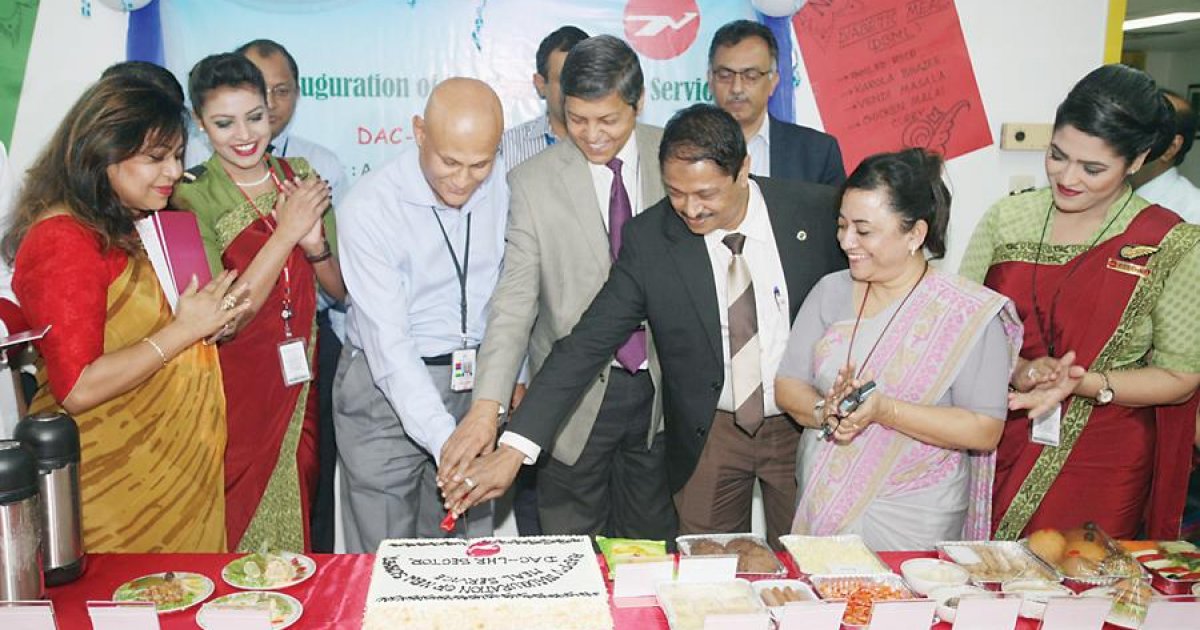 Biman brings new inflight meals
