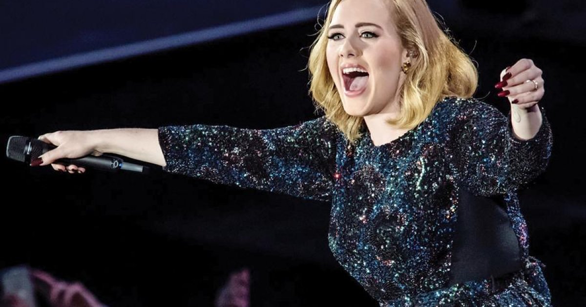 Adele may never tour again