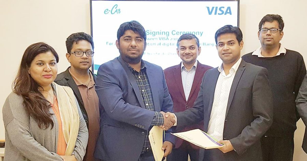 Visa, e-CAB sign MoU to boost digital payment