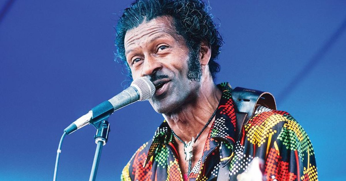 Chuck Berry’s first new album in 38 years