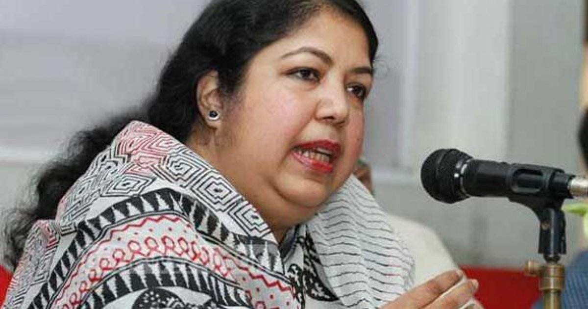 Shirin urges govt to make internet safe