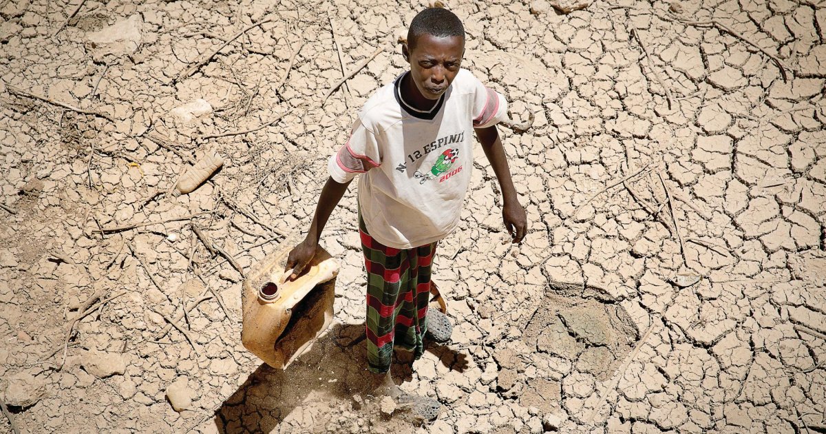 War, drought spark famine across Africa
