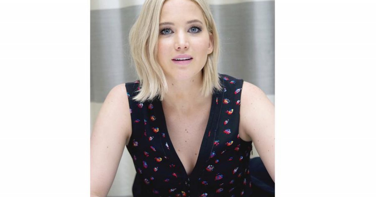 Jennifer Lawrence speaks out against corruption