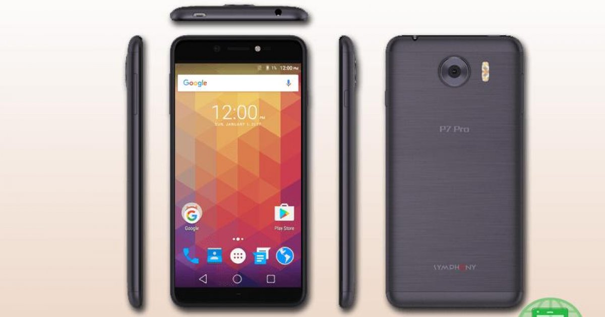 Symphony brings new smartphone P7 Pro