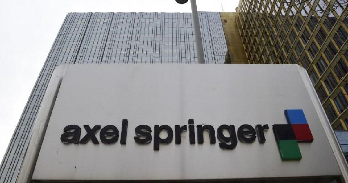 Axel Springer continues to reap rewards from going digital
