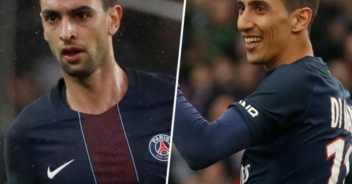 French corruption police search Di Maria, Pastore homes
