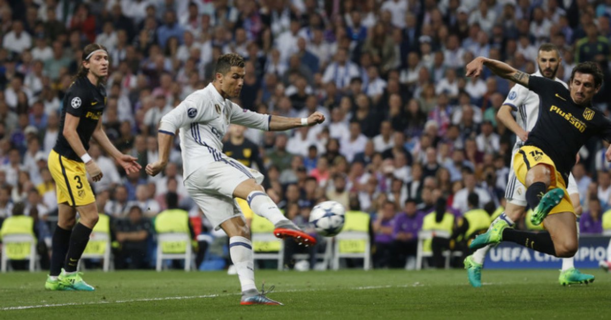 Ronaldo treble leaves Real on verge of final