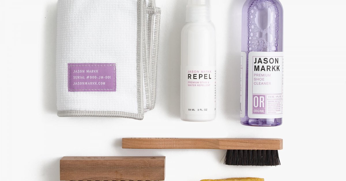 Sneakerhead cleaning kit