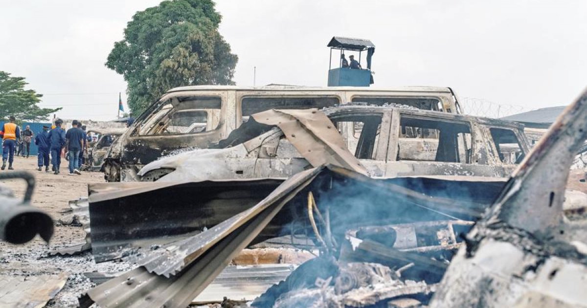 Over 70 escape in second Congo prison break this week