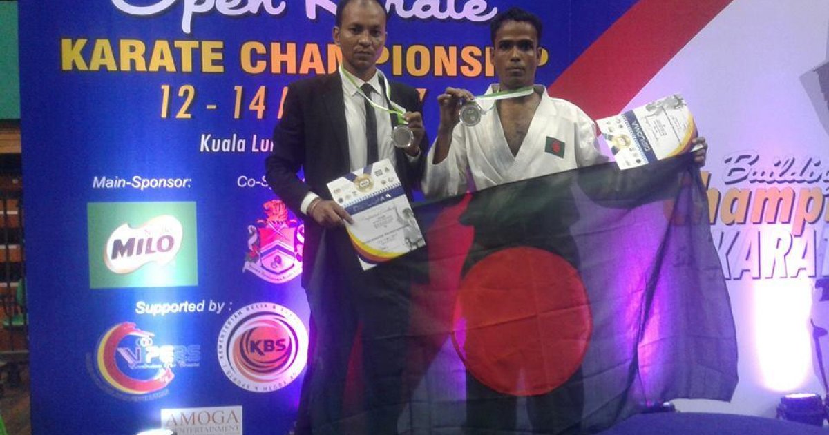 18th Milo International Karate Championship: Bangladesh's Deen Islam ...