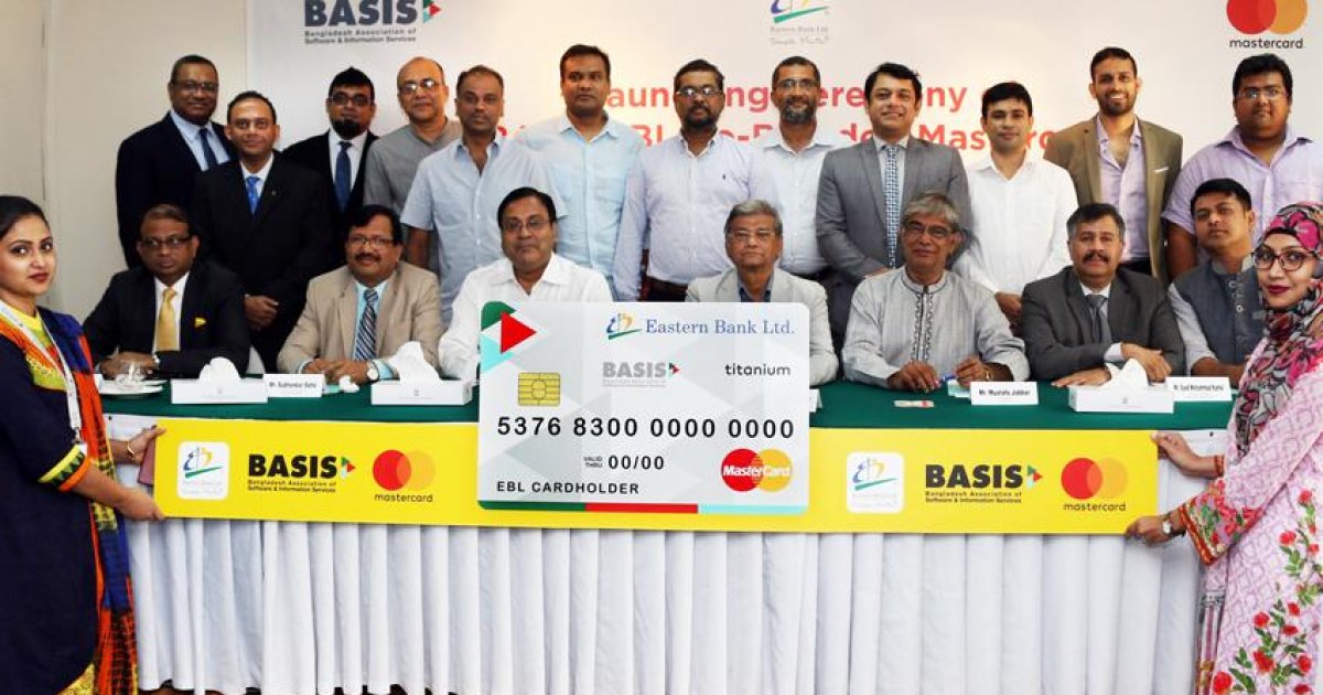 EBL launches Mastercard credit card for BASIS firms