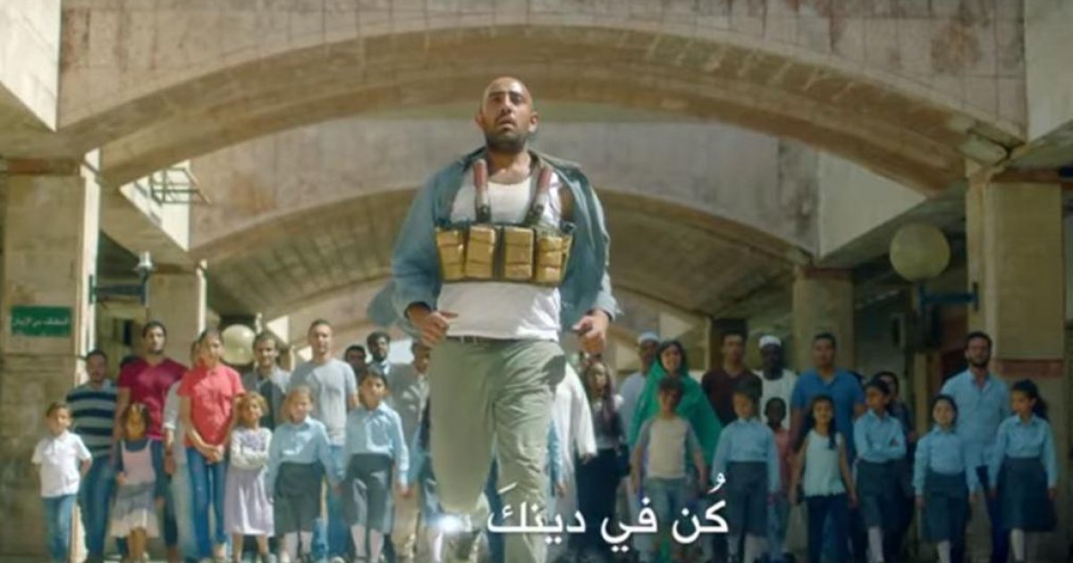 Let’s bomb hate with love: Zain anti-terror ad goes viral