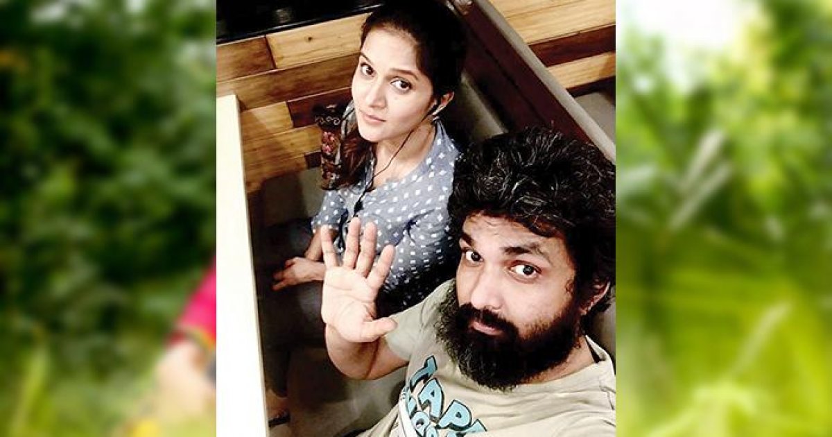 Mithila and Shajal acting together for the first time