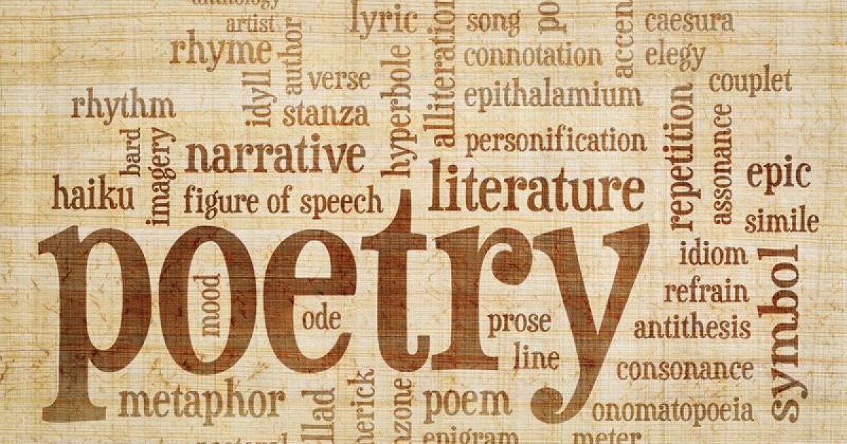 Have you written any poems in April?