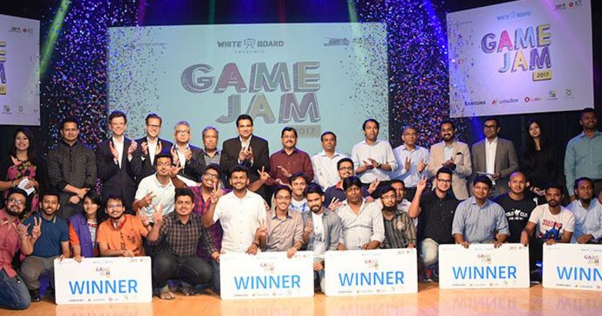 5 teams clinch award in ‘Game Jam’ competition