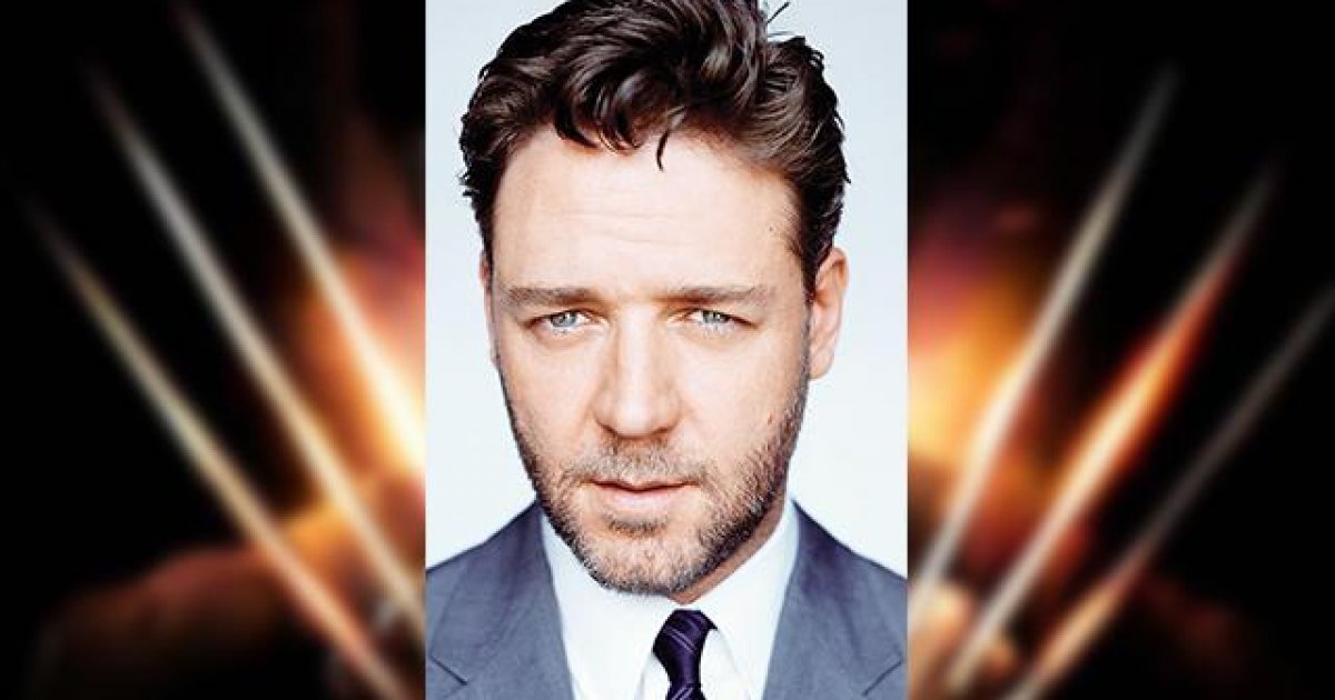 Russell Crowe did not want to be Wolverine