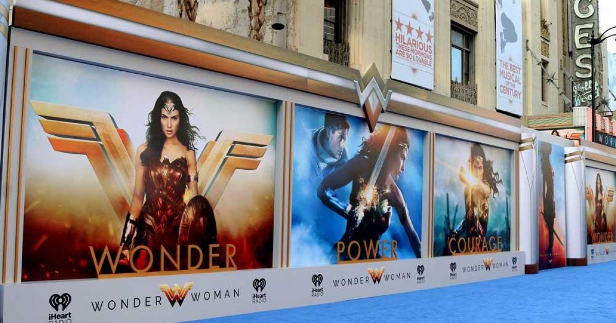 The wonder women arrive
