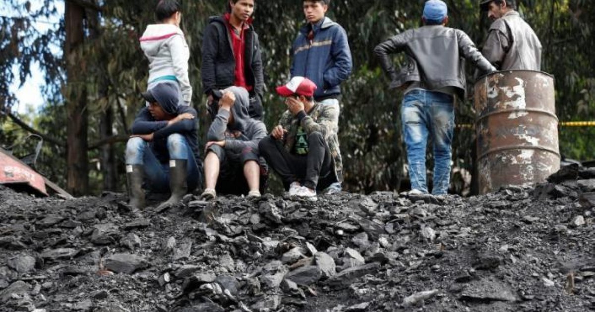 11 die in Colombia coal mine explosion