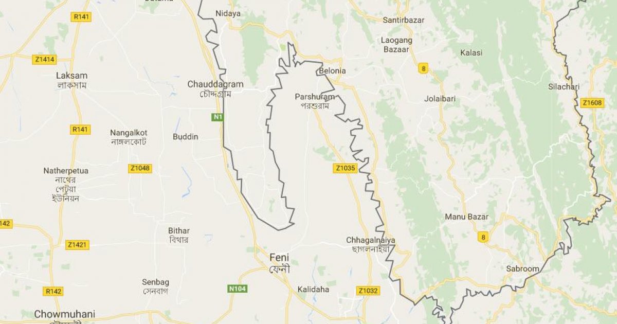 Haat to be built on Tripura border
