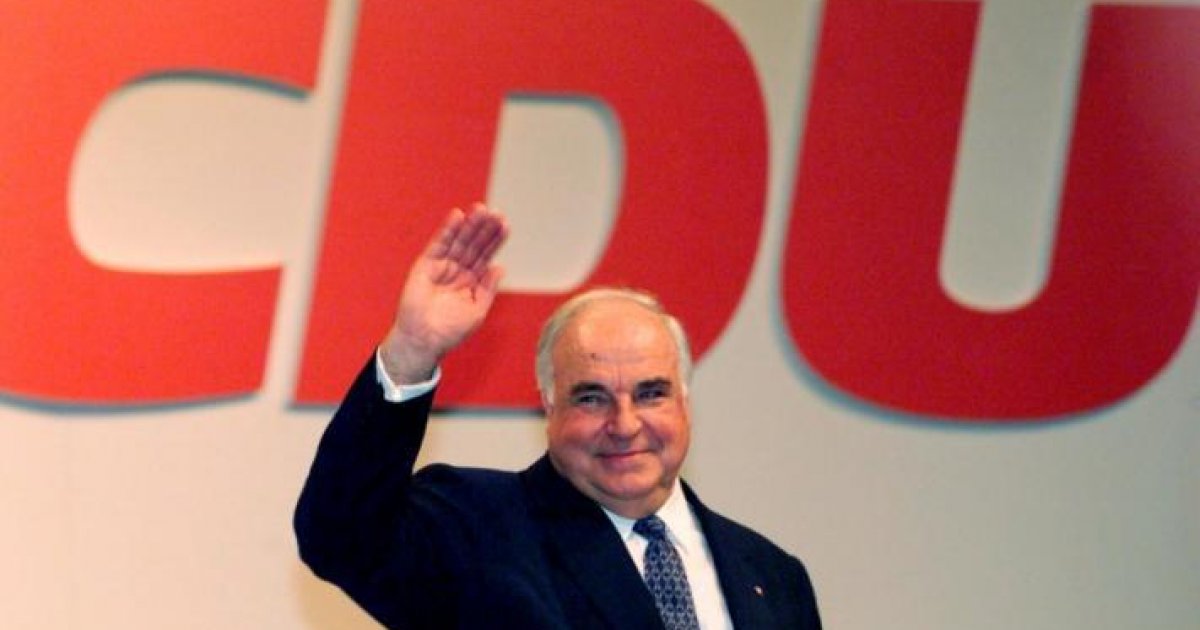 Helmut Kohl, father of German reunification, dies