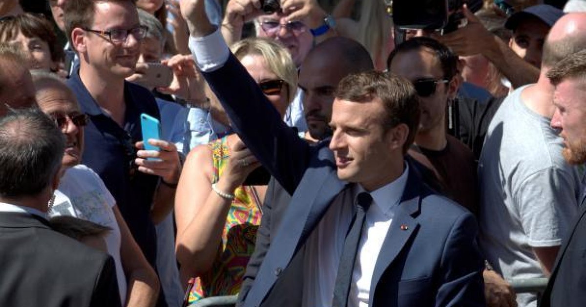 Macron's party set for huge French parliamentary majority