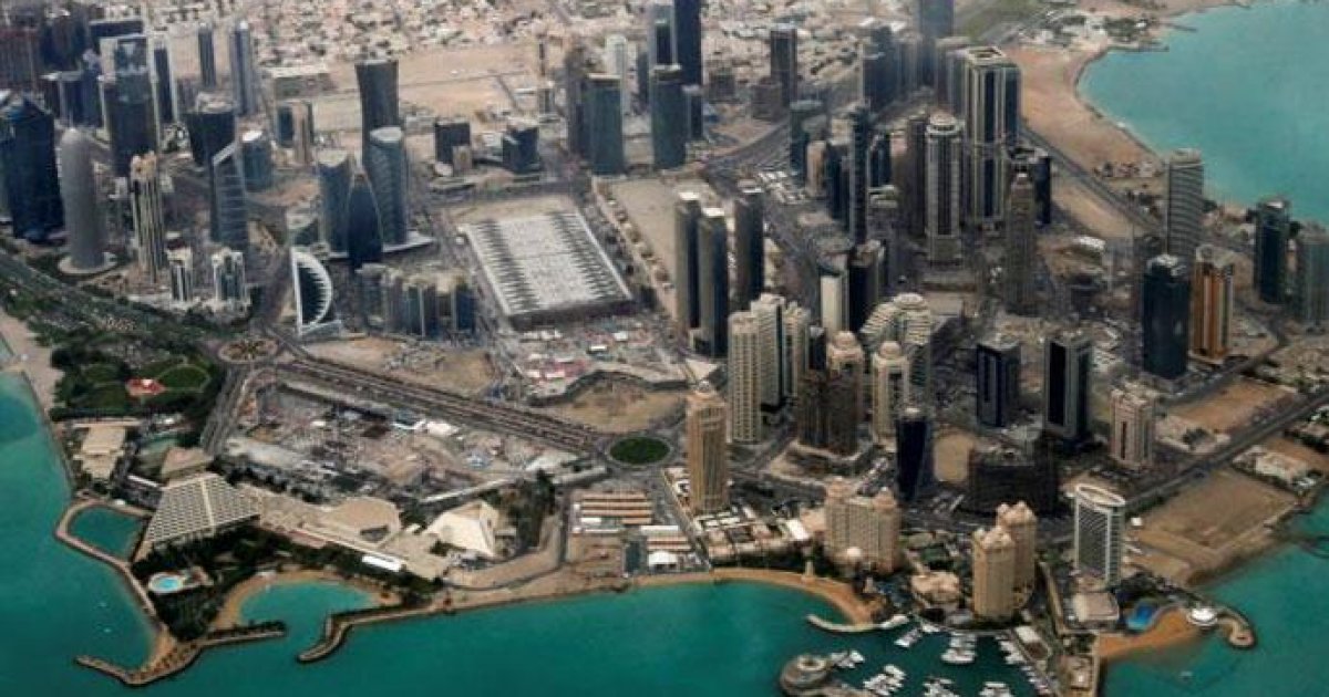 Infographic: Arab nations cut ties with Qatar