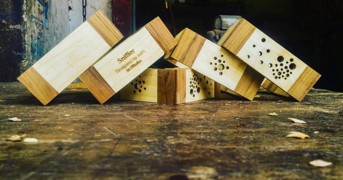 Sniffer: The device that detects gas leaks