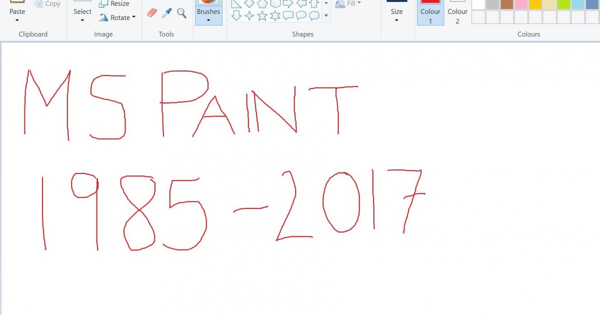 Microsoft is planning to kill off iconic 'Paint' feature after 32 years