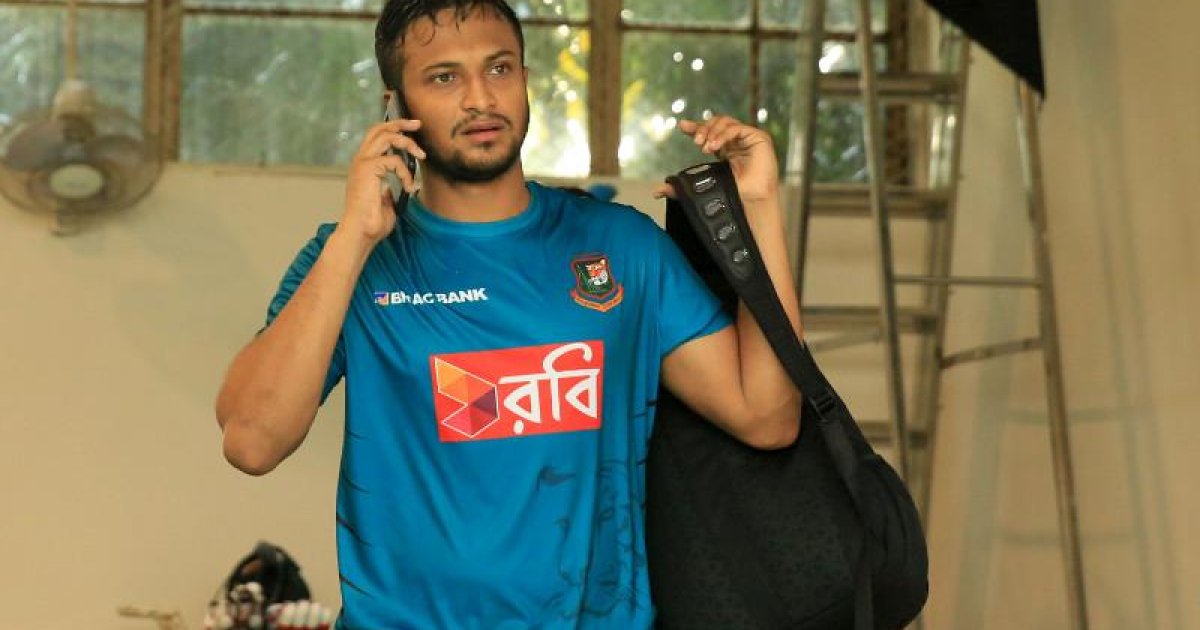 Shakib: Now we also talk like big players