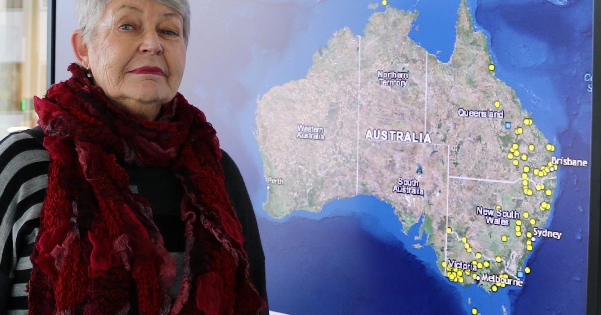 New map records sites of Australia's colonial massacres