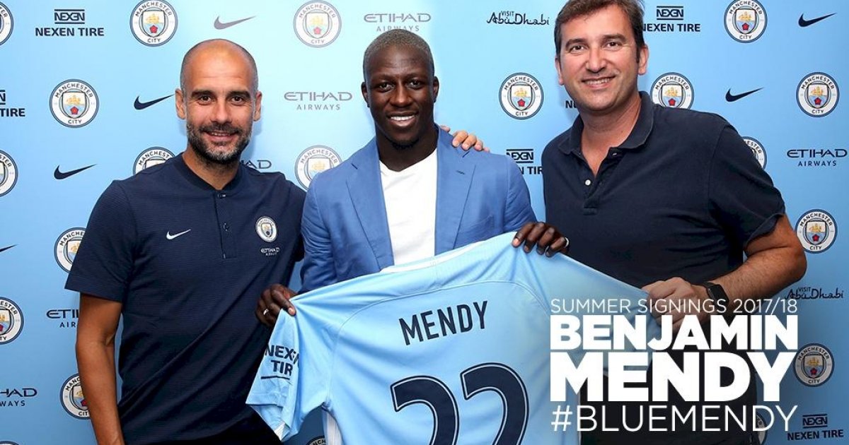 Manchester City sign Mendy from Monaco