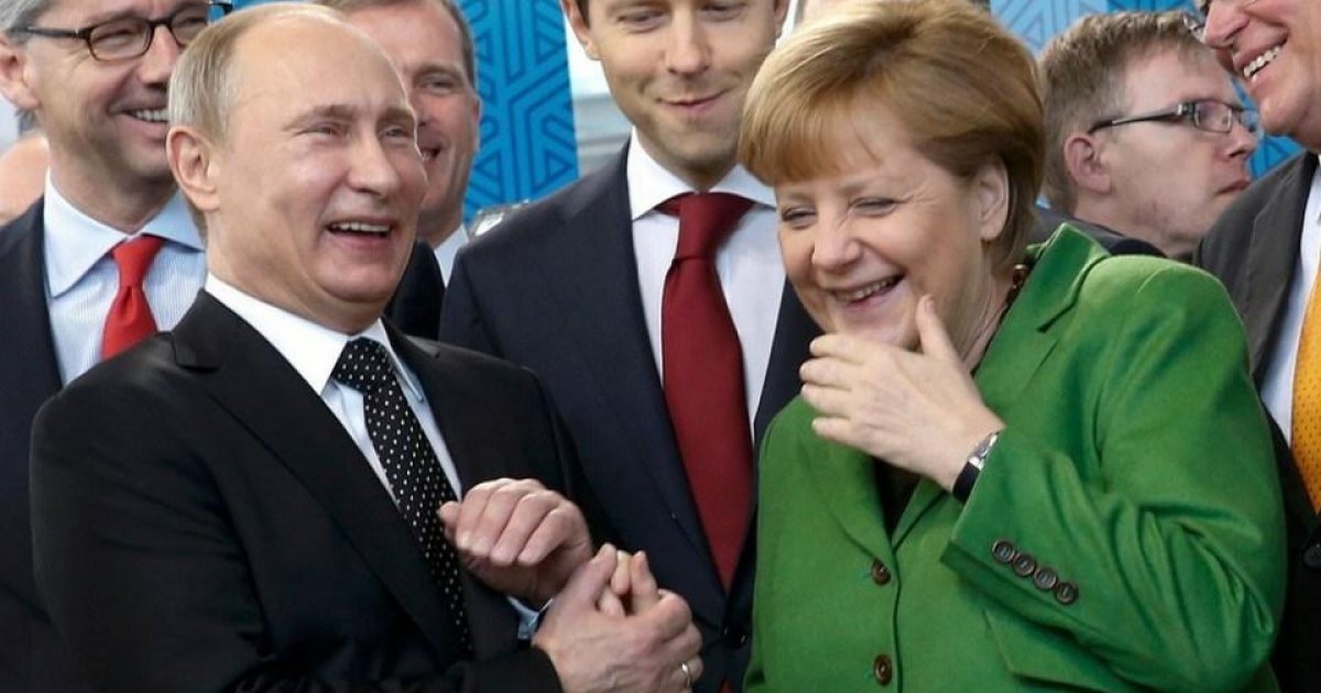 Merkel’s epic eye-roll at Putin during G20 wins internet fame